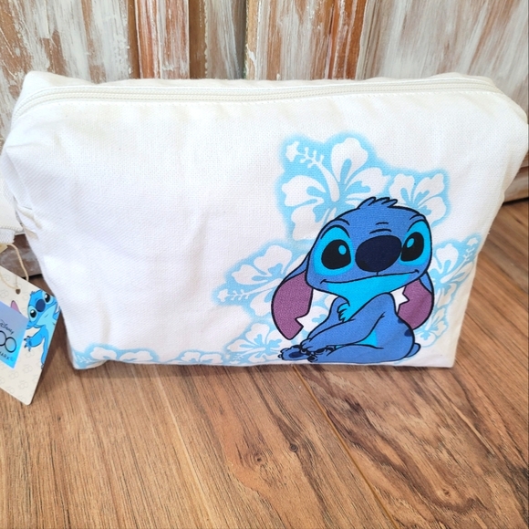 Disney | Bags | Nwt Disney Stitch Cosmetic Bag | Poshmark